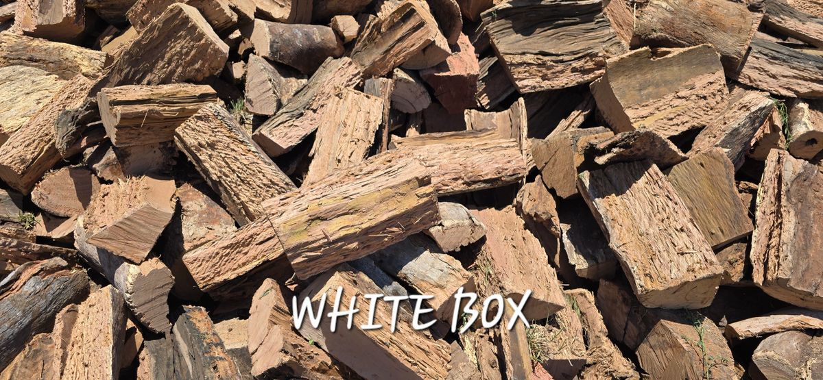 WHITE/YELLOW/BIMBLE BOX - 2 CUBIC METRES - SPLIT